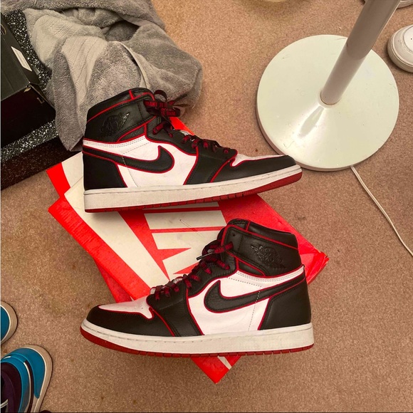Nike | Shoes | Jordan Retro High Bloodline | Poshmark